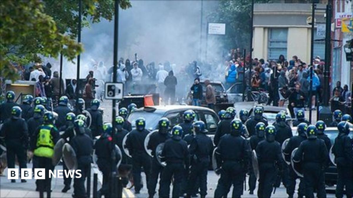 England riots: What's the meaning of the words behind the chaos? - BBC News