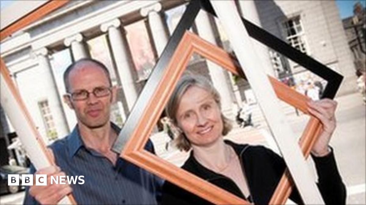 Aberdeen's first art fair to reveal rare works - BBC News