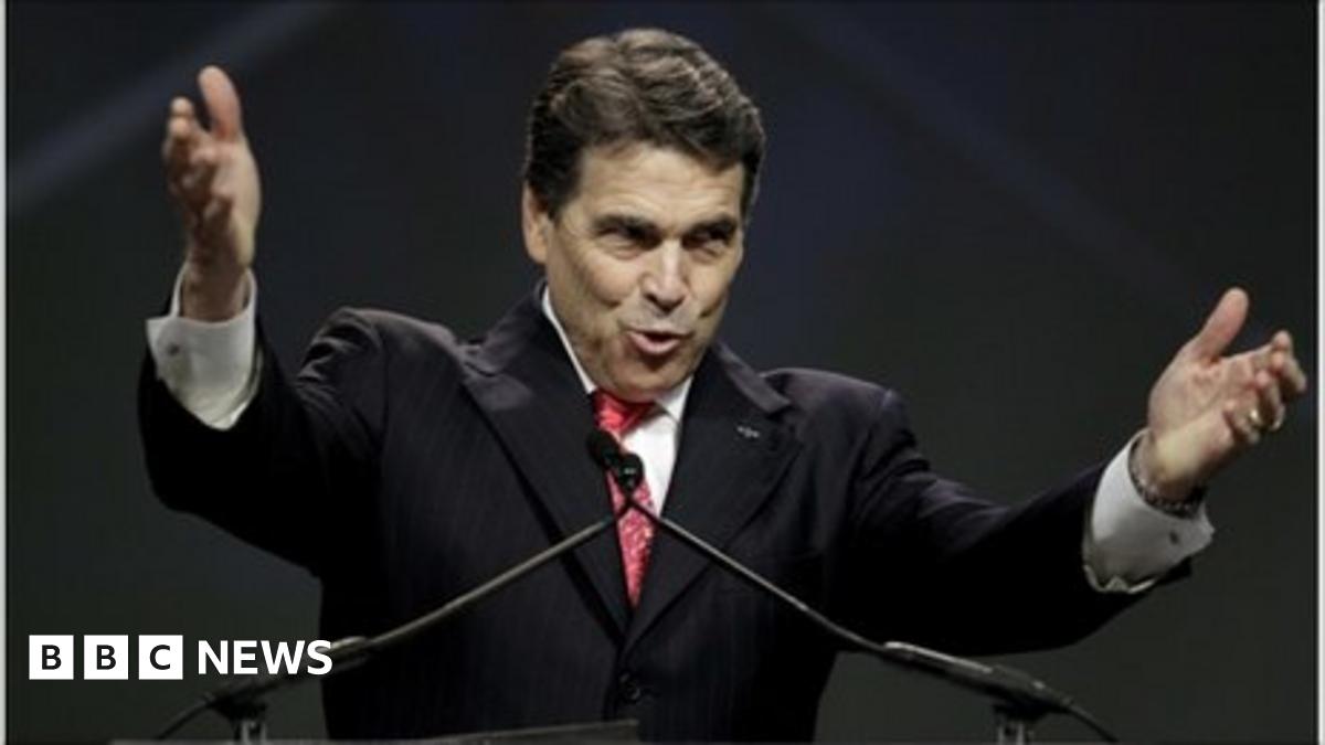 Profile: Rick Perry - BBC News
