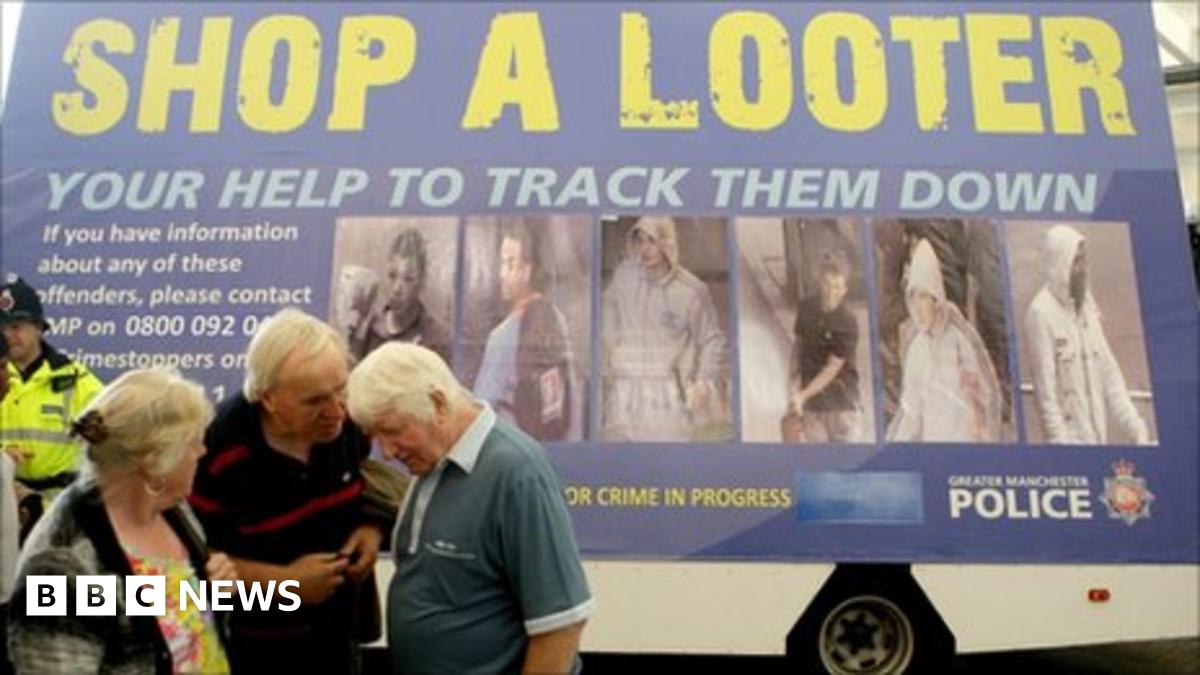 Manchester riots: More arrests after GMP dawn raids - BBC News