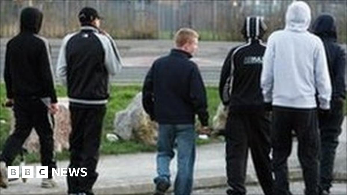 Glasgow gang project sees offending drop - BBC News