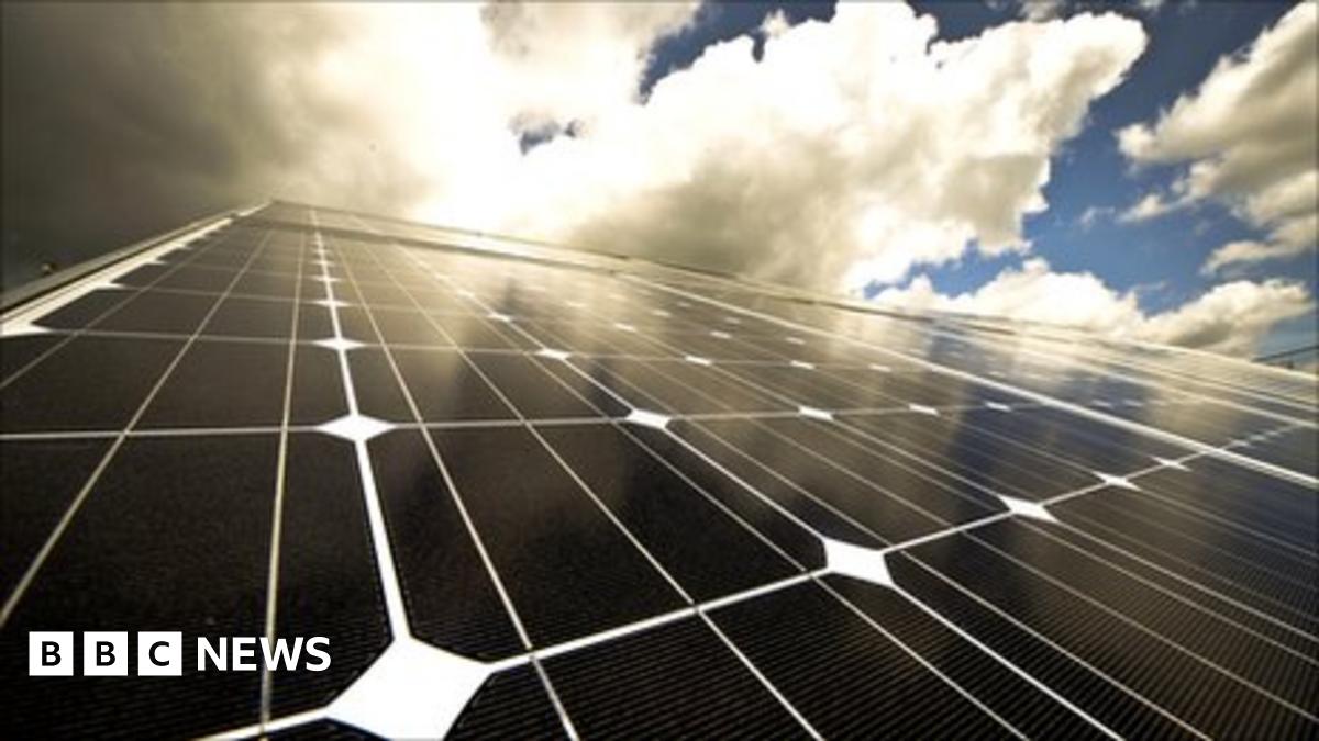 Askern Colliery solar farm plan approved - BBC News