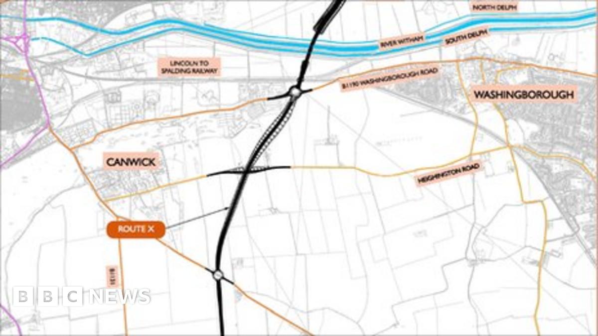 County pledges £47m for Lincoln Eastern Bypass project - BBC News