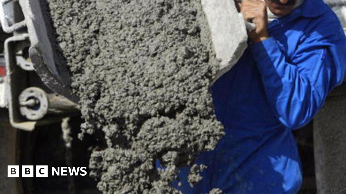 Competition inquiry ordered for cement market - BBC News