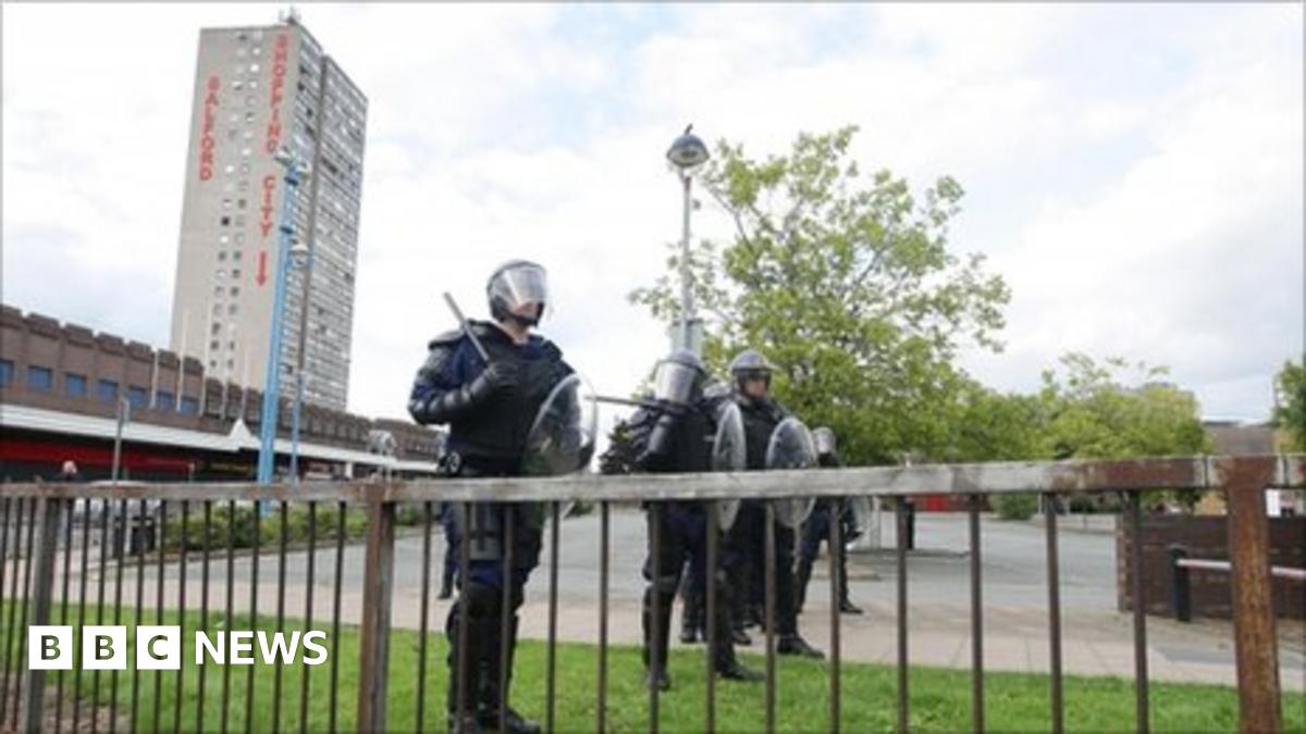 Senior GMP officer believes US police 'could learn from us' - BBC News