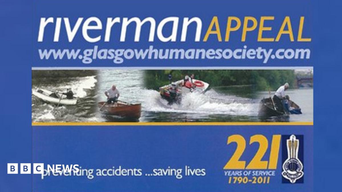 Life-saving charity Glasgow Humane Society in cash plea - BBC News