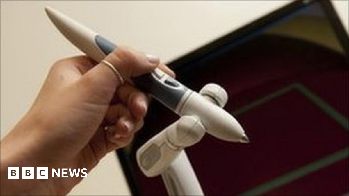 Virtual touch helps keyhole surgeons to 'feel' tumours - BBC News