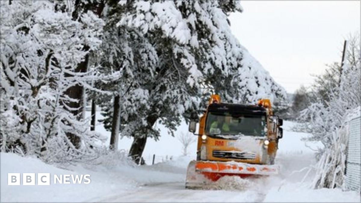 Falkirk Council plans for 'extreme weather event' - BBC News