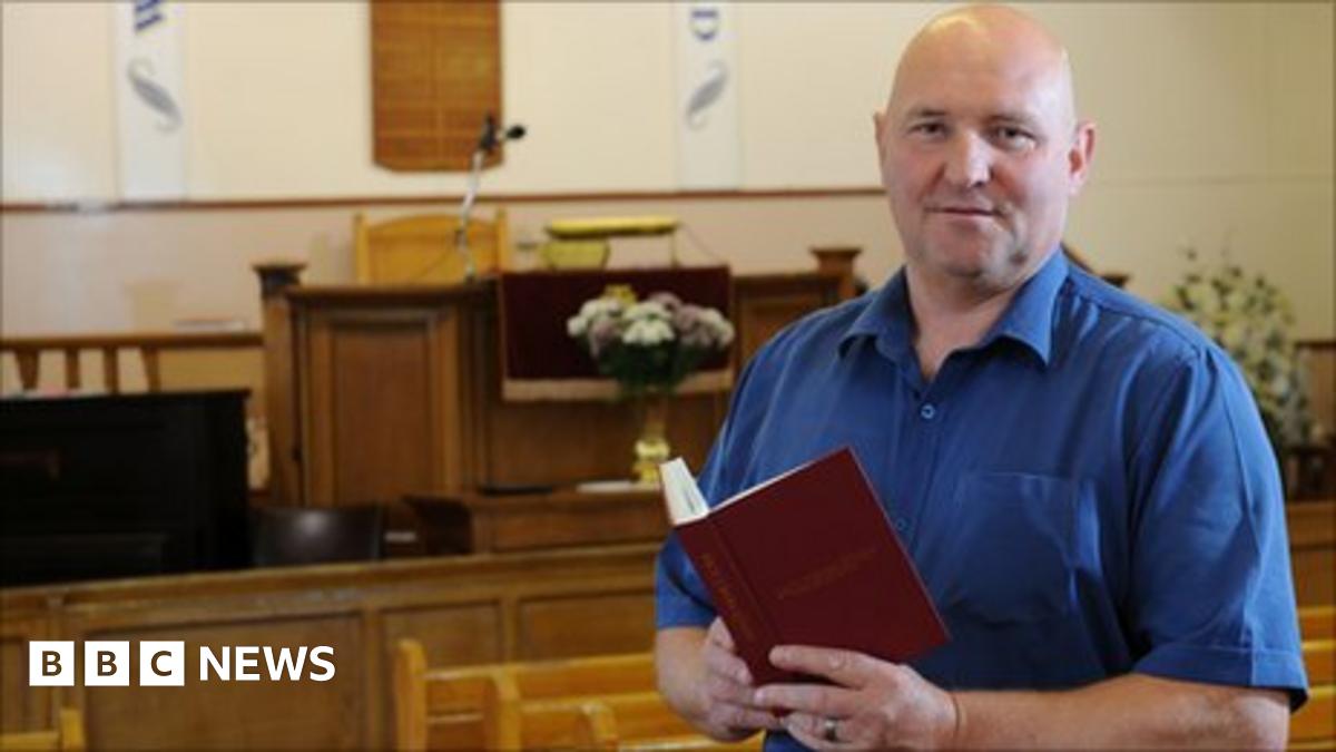 Ex-drug dealer Brian Morris becomes Caerphilly pastor - BBC News