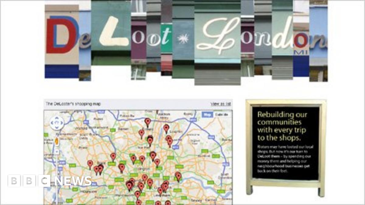 England riots: The 'good' news which followed the bad - BBC News