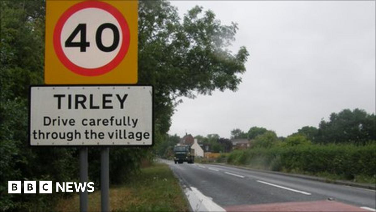 Drainage study for flood-hit Tirley to go ahead - BBC News