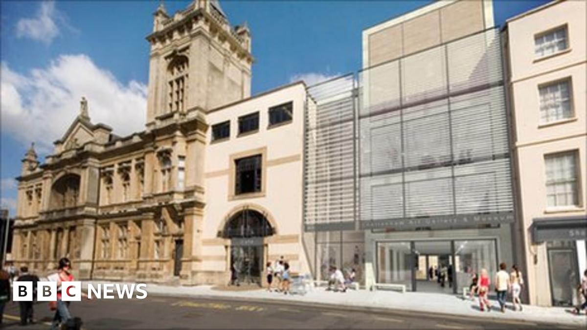 Cheltenham Art Gallery and Museum's regeneration begins - BBC News