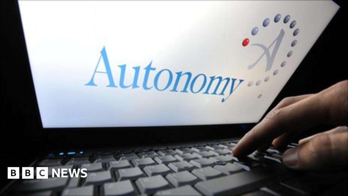 Autonomy shares jump 72% on sale to Hewlett Packard - BBC News