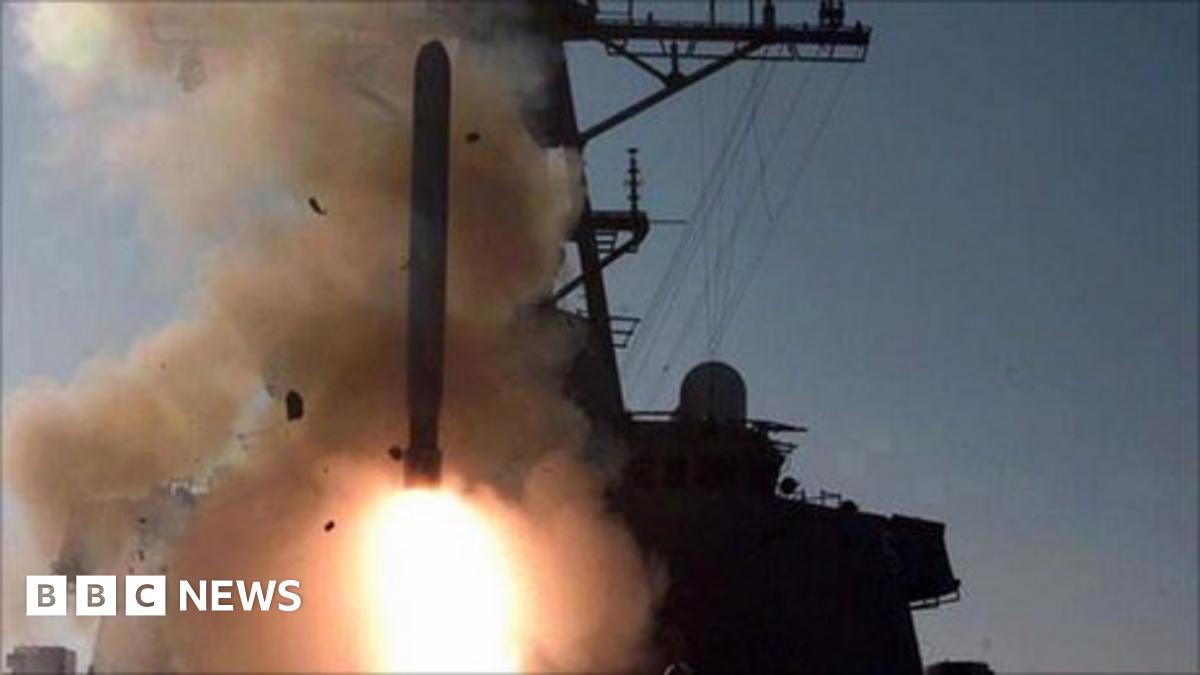 US military develops 'bigger bang' explosive material - BBC News