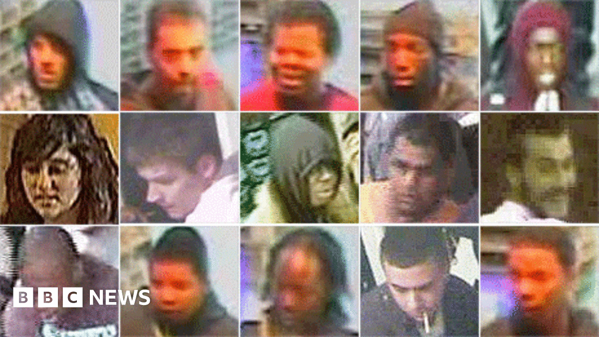 London riots: Police release more CCTV suspect images - BBC News