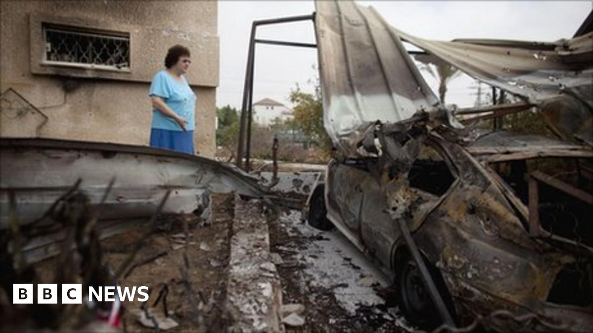 Israel-Gaza violence causes international concern - BBC News