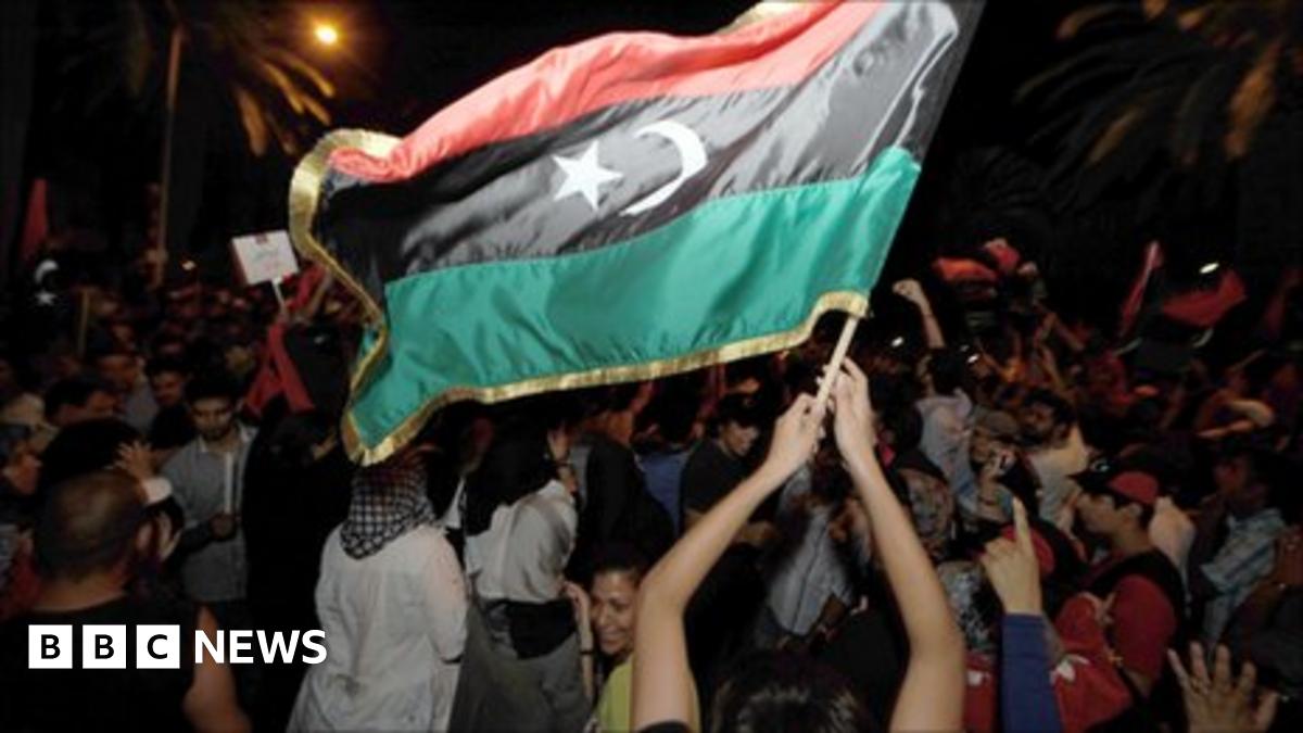 Markets rally back on hopes of end to Libya conflict - BBC News