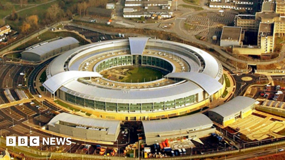 Inside the UK's top secret GCHQ base in Cheltenham - BBC News