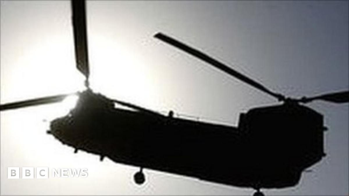 MoD to buy 14 new Chinook helicopters in £1bn deal - BBC News