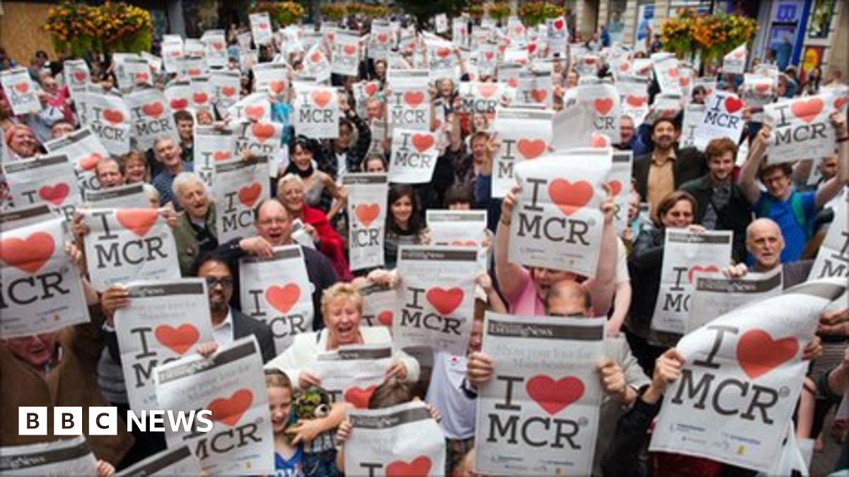 Manchester riot volunteers highlight event - BBC News