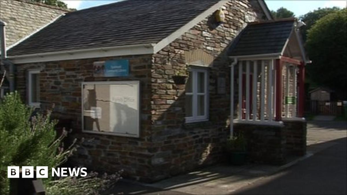 French trip inspired Sparkwell's new community library - BBC News