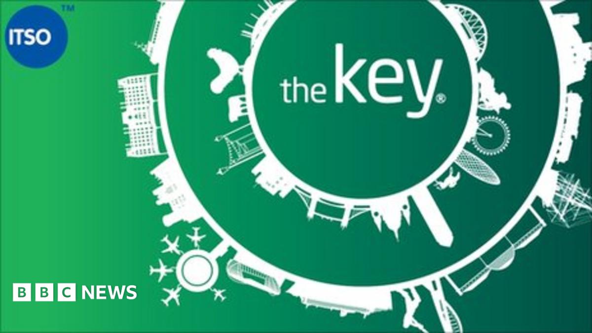 Rail smart card trial for Brighton to Seaford line - BBC News