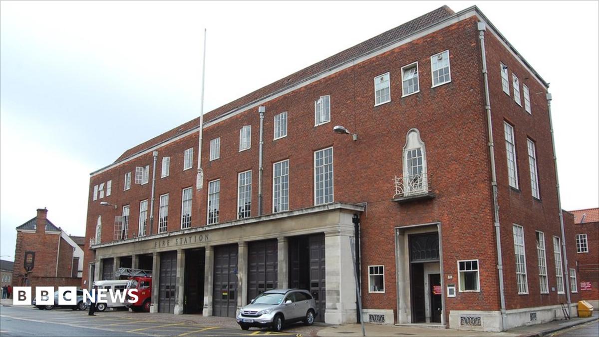 Norwich former fire station sold to Graham Dacre firm - BBC News