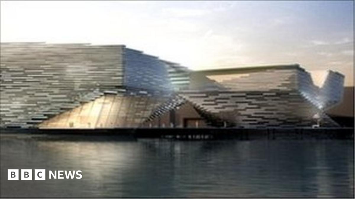 Dundee V&A vision wins top design award - BBC News