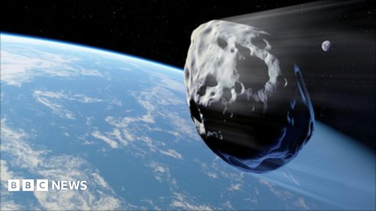 Impacts 'more likely' to have spread life from Earth - BBC News
