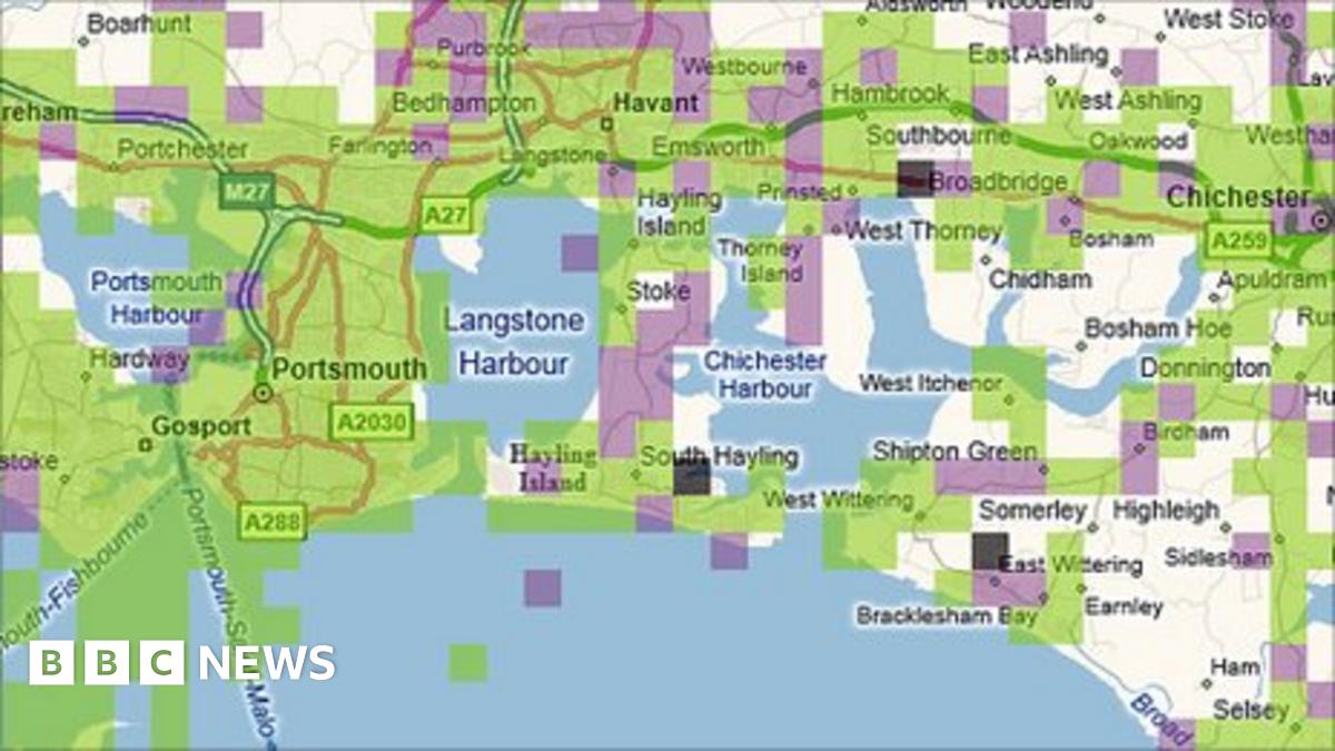 3G mobile data network crowd-sourcing map by BBC News - BBC News