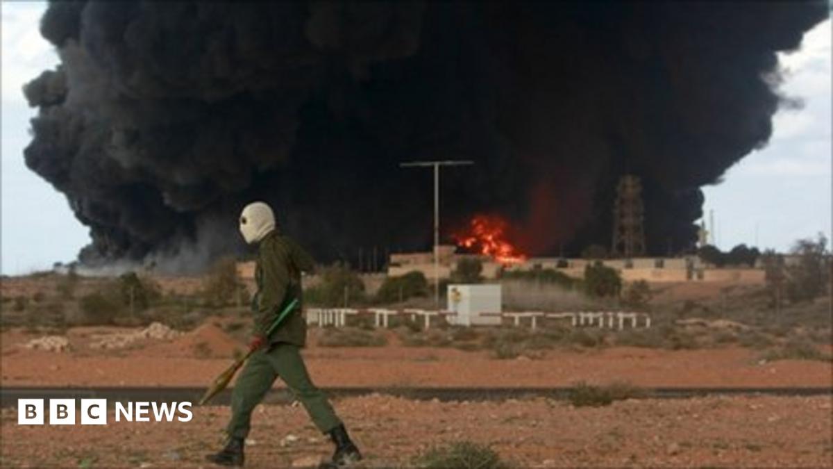 Libya's key challenges for economic stability - BBC News