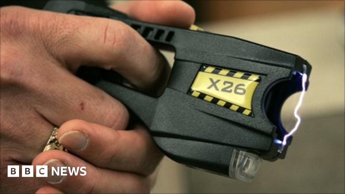 Taser Amnesty Concern At Differing Welsh Police Use Bbc News