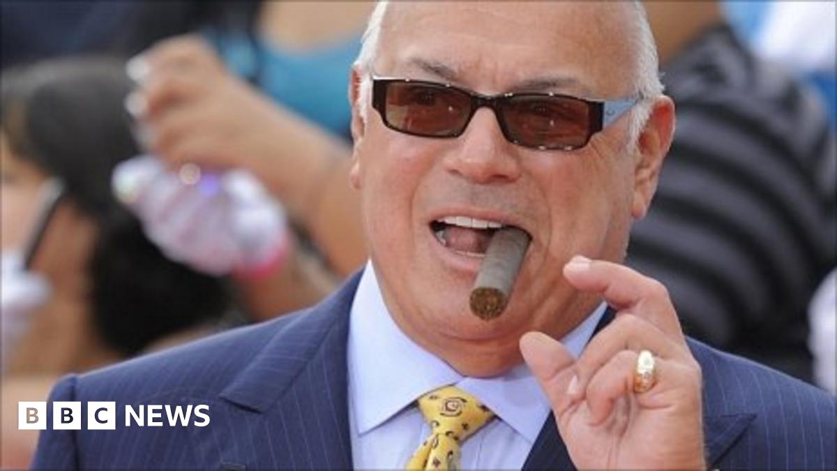 Michael Jackson manager Frank Dileo dies aged 63 - BBC News