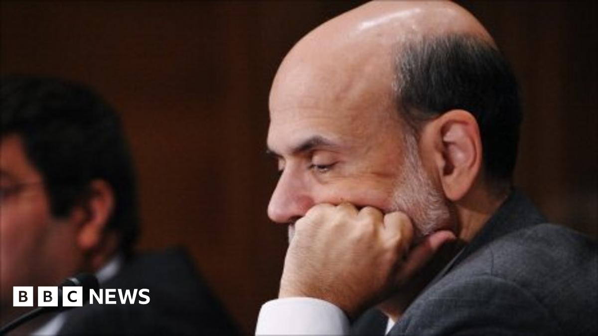 US economy: Ben Bernanke to give high profile speech - BBC News