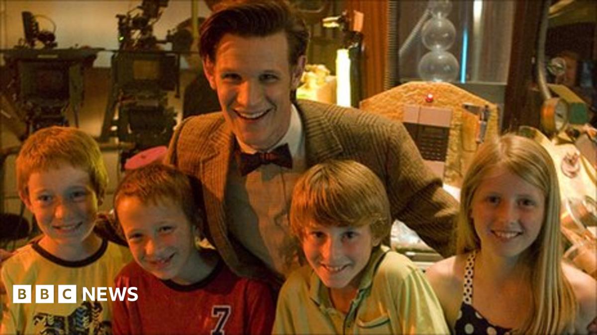 Dr Who mini episode written by Oakley Junior School - BBC News