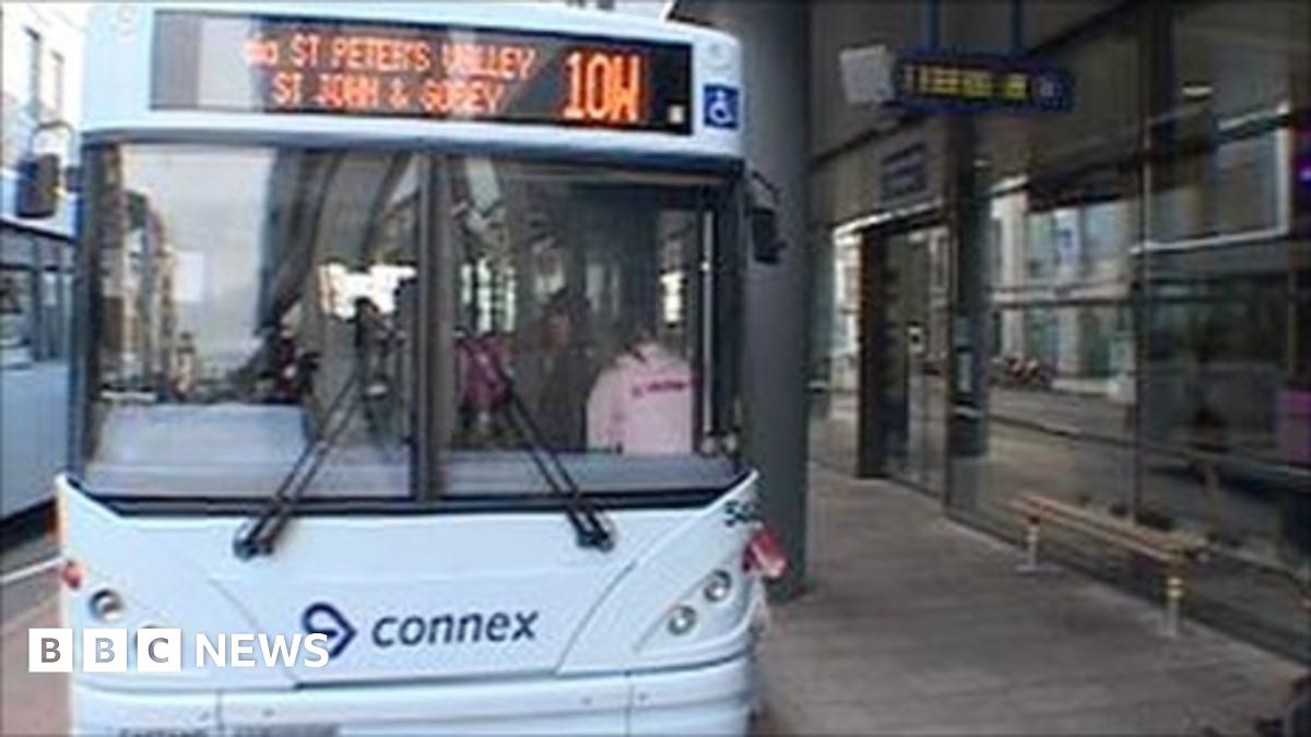 Extra Connex bus journeys will continue in Jersey - BBC News