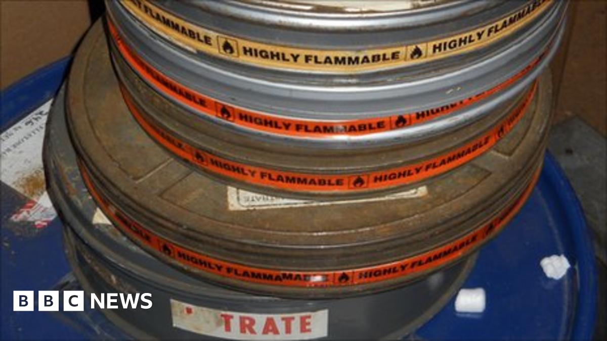 Flammable film stock given £12m home - BBC News