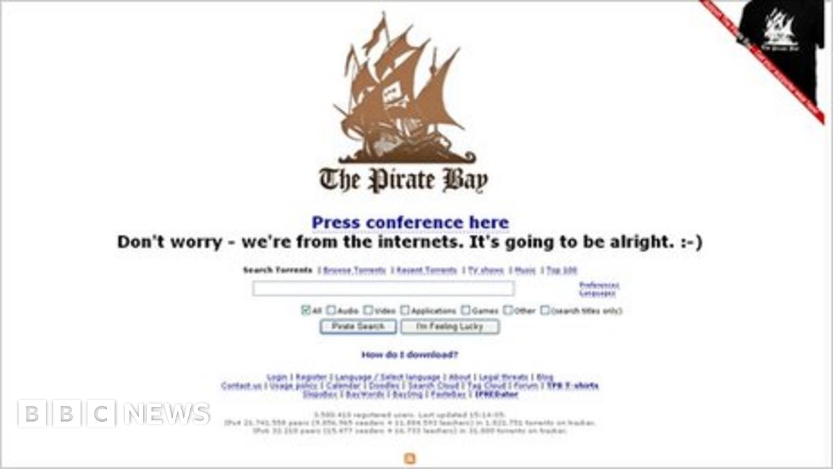 File-sharing site Bayfiles 'to respect copyrights' - BBC News