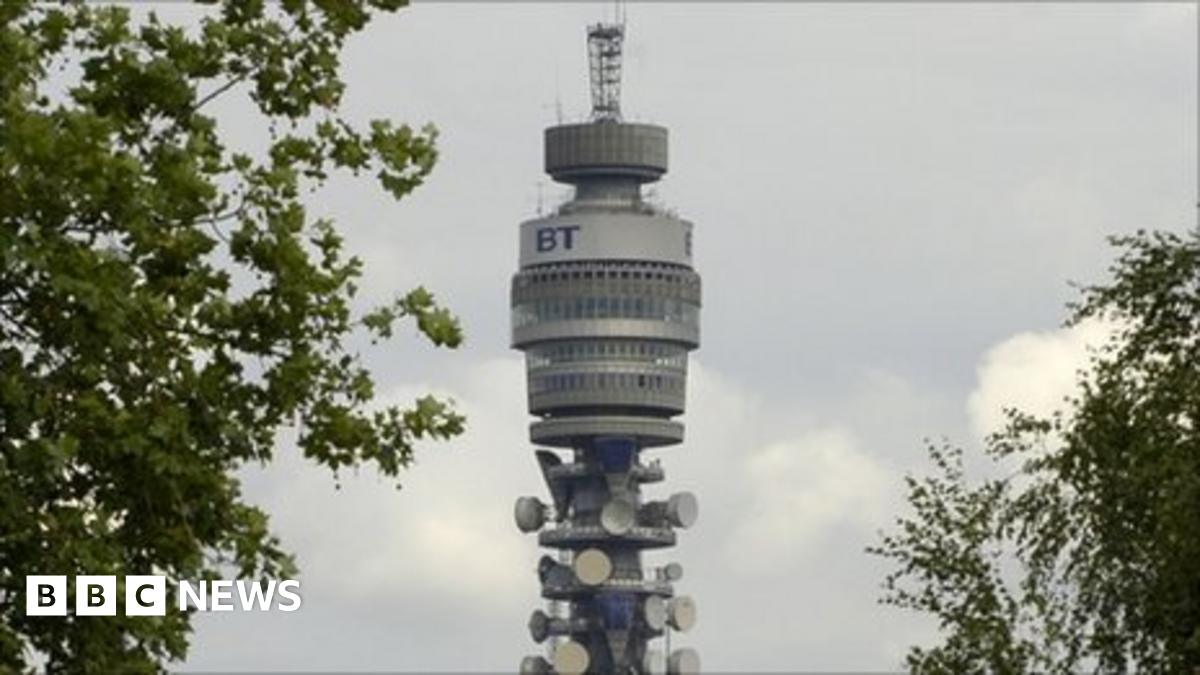 London's BT Tower to lose dish-shaped aerials - BBC News