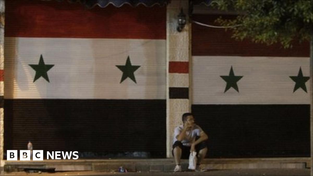 Dozens 'tortured and killed in Syria detention centres' - BBC News