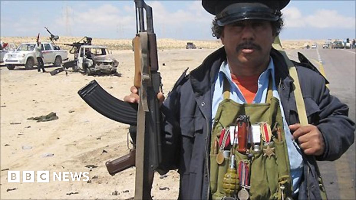 Photo journal: Key moments in Libya's six-month revolt - BBC News