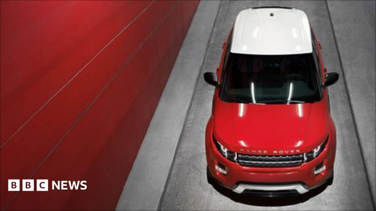 Range Rover Evoque highlights Land Rover Defender shortcomings - BBC News
