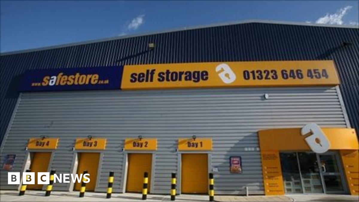 The self-storage craze - BBC News