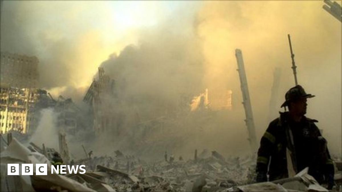 Toxic dust legacy of 9/11 plagues thousands of people - BBC News