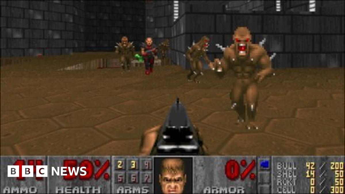 Germany lifts Doom sales ban after 17 years - BBC News