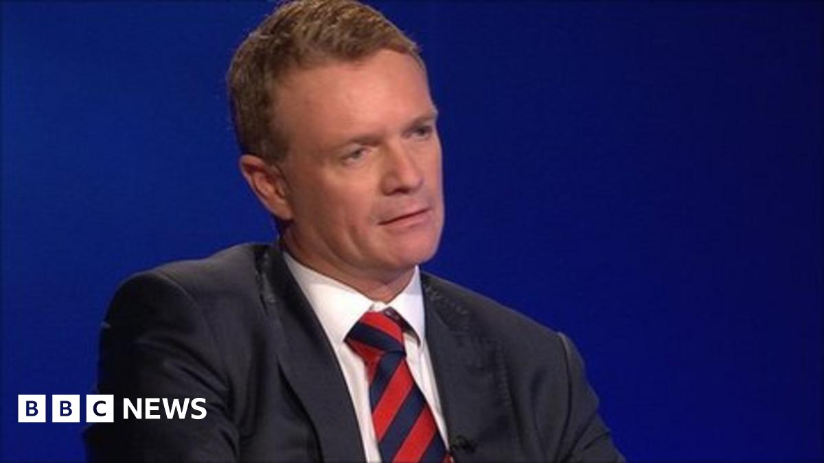 QC Paul McBride leaves Tories after two years - BBC News