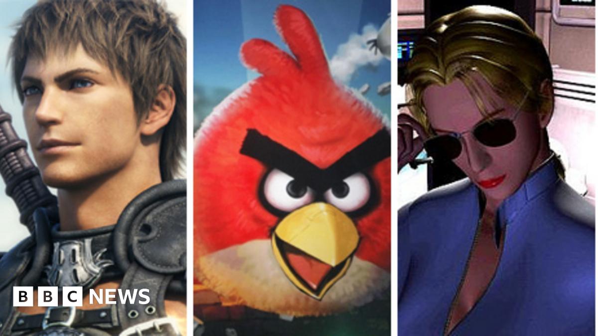 Angry Birds music to feature in classical concert - BBC News
