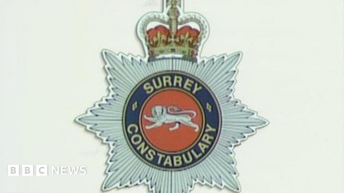 Surrey Police front counter opens in council offices - BBC News