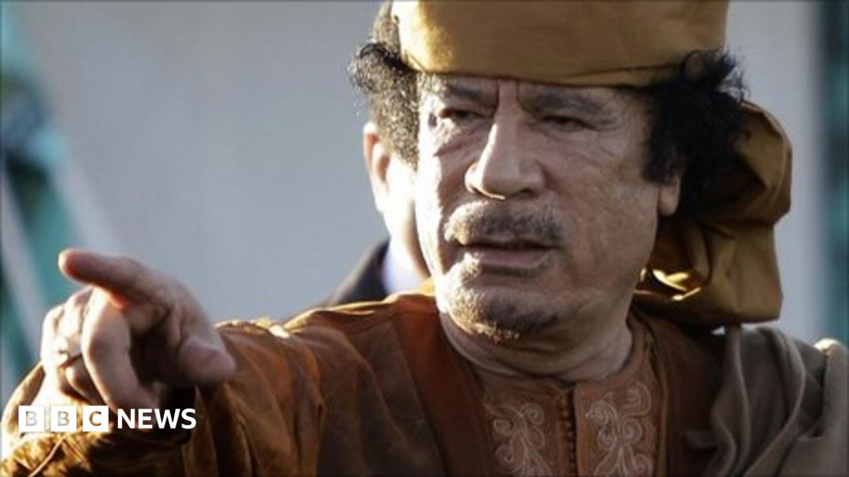 Libya crisis: Col Gaddafi vows to fight a 'long war' - BBC News