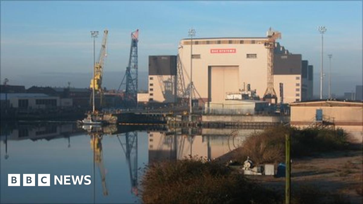 Douglas Michael's 50 years on the Barrow shipyards - BBC News